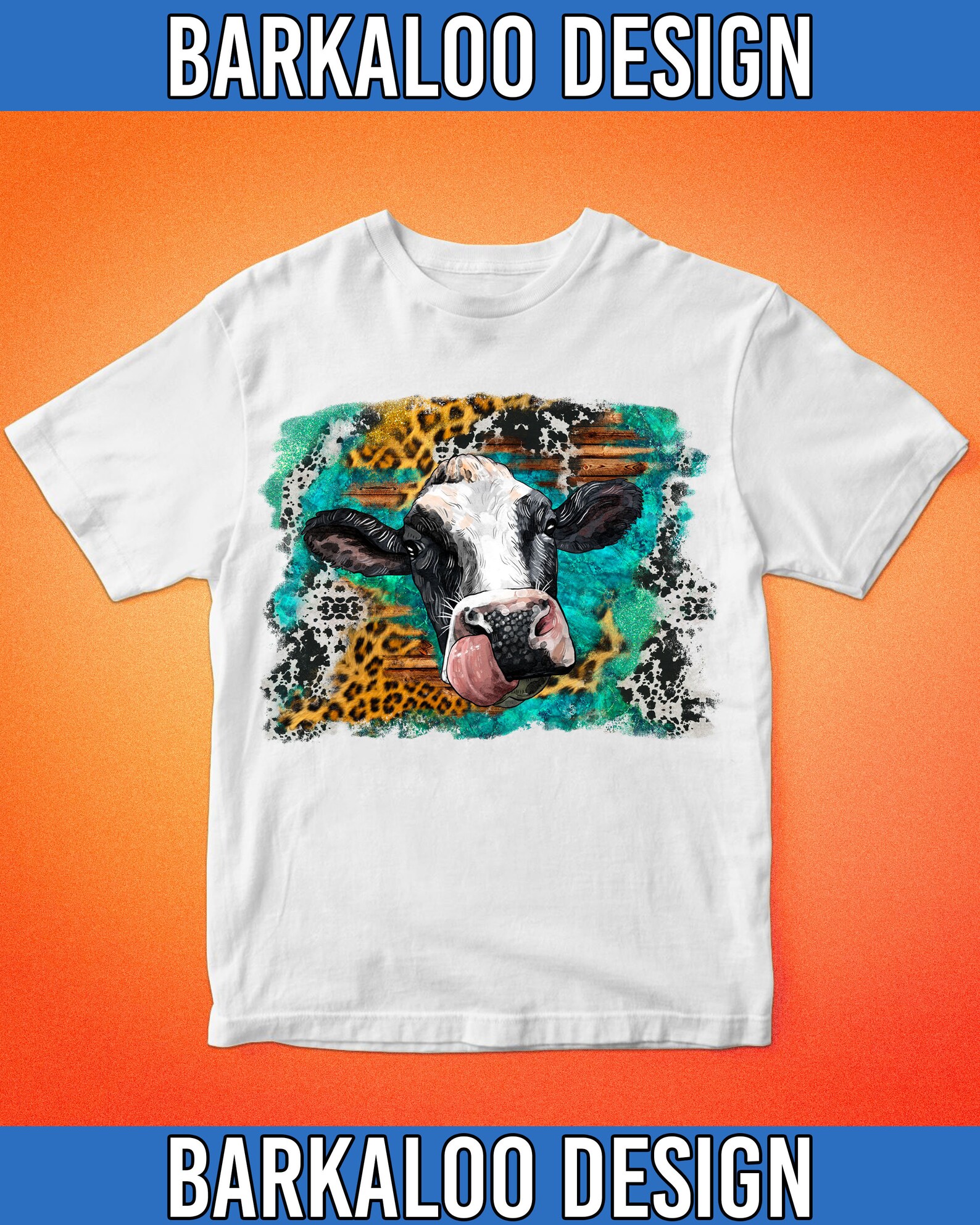 Holstein Cow Background Horse PNG Sublimation Design, Holstein Png ...