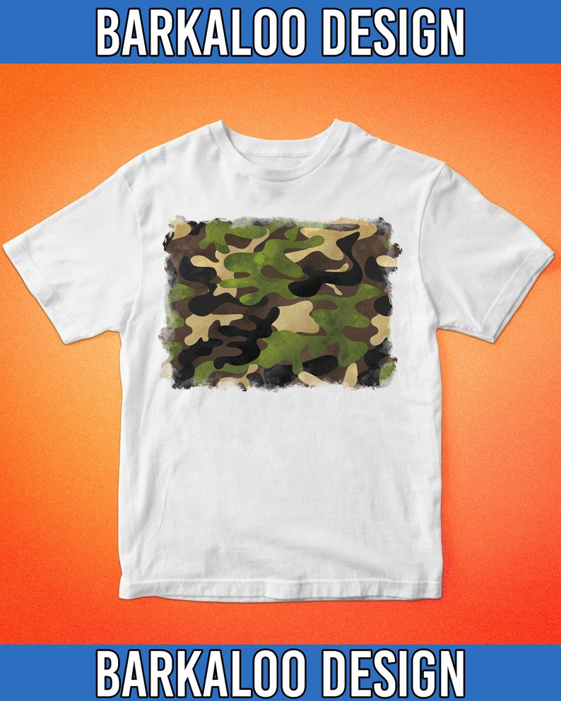 Camouflage Background PNG Sublimation Design Camo Background | Etsy