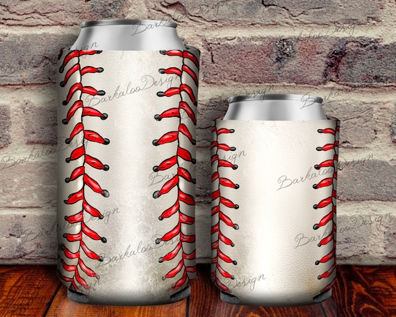 Baseball Png Sublimation Design Baseball 12 Oz. Can Cooler - Etsy