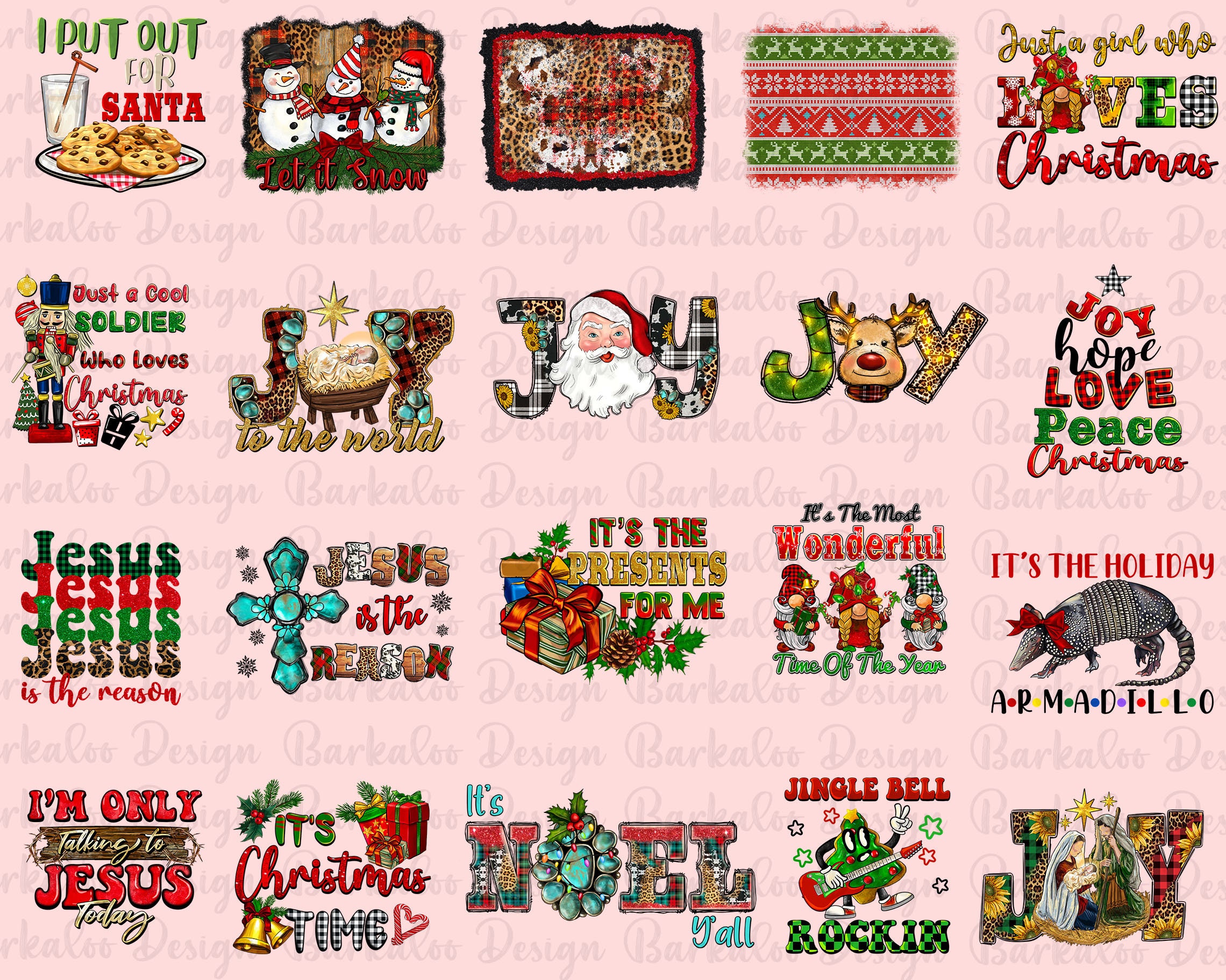 MEGA Christmas Bundle 109 PNG Files Christmas Bundle Png - Etsy