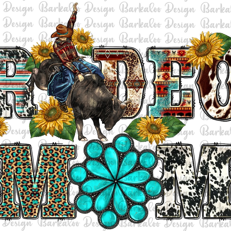 Rodeo Mom - Etsy