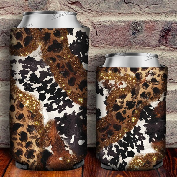 Leopard Cooler - Etsy