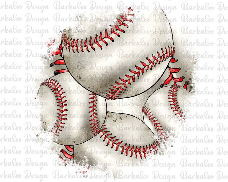 Baseball Patch PNG Bundle Sublimation Design Sports - Etsy