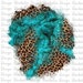 Leopard Turquoise Patch PNG Bundle Sublimation Design Western - Etsy