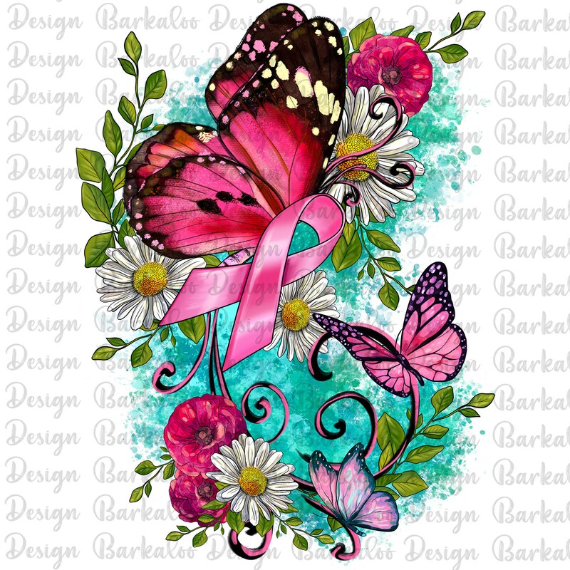 Cancer Butterfly - Etsy