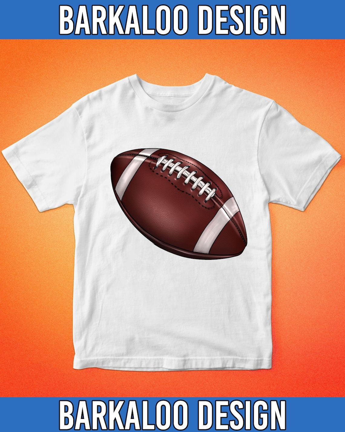 Football Png Sublimation Design, American Football Png, Football Ball ...