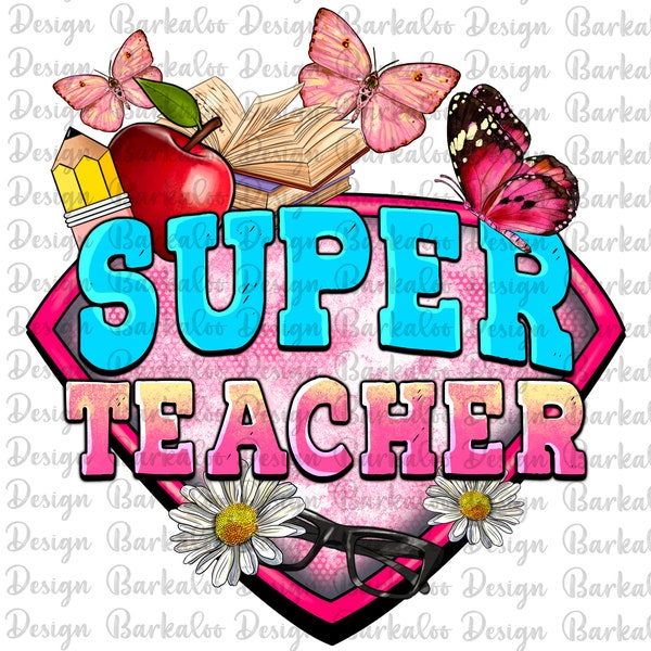 Teacher Clipart - Etsy