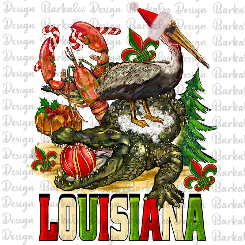 Christmas Louisiana - Etsy