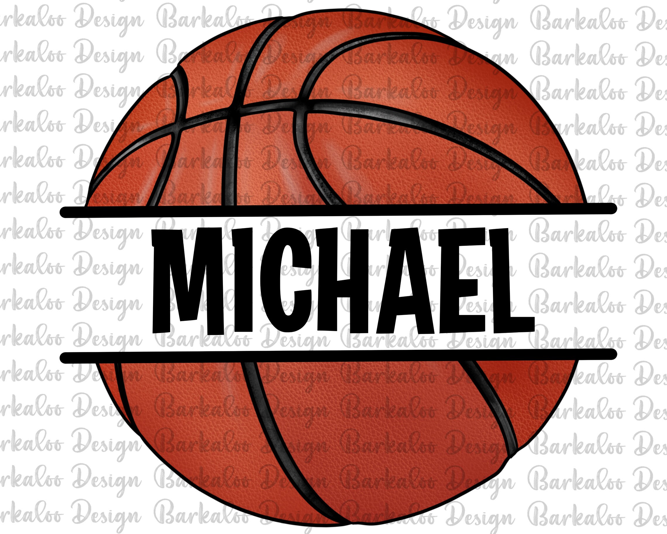 Customize Sport Ball Png Sublimation Design Basketball Name - Etsy