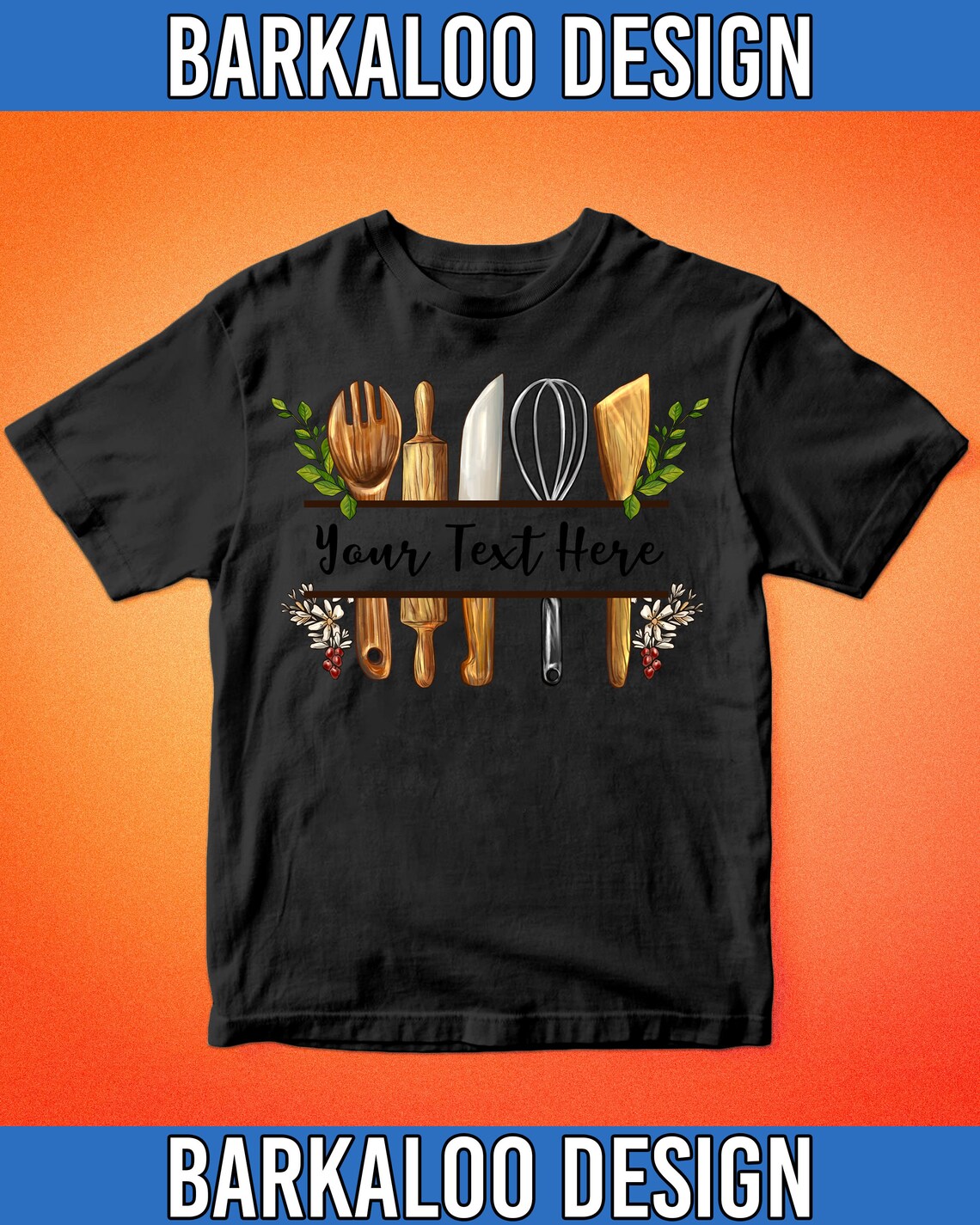 Customize Kitchen Tools Png Sublimation Design Personalized - Etsy