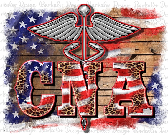 Patriotic CNA Certified Nursing Assistant Png Sublimation - Etsy