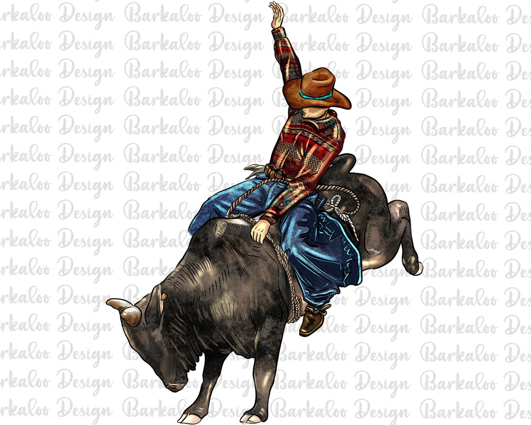 Rodeo Bullfighter Png Sublimation Design, Bulfighter Png, Rodeo Png ...