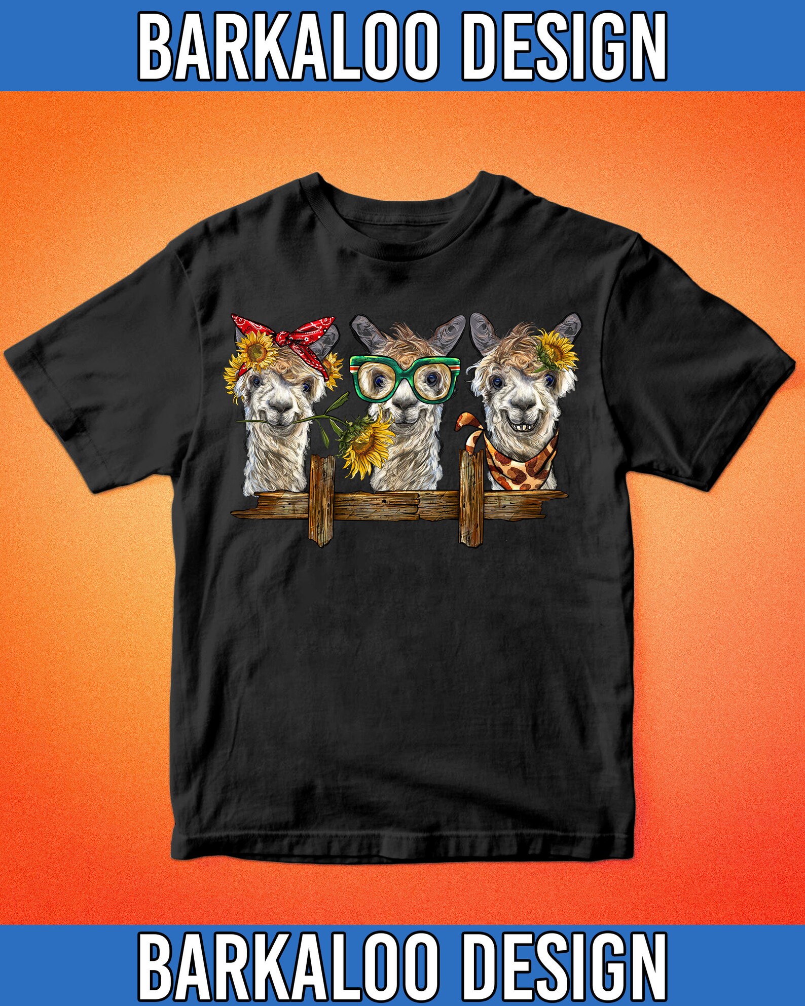 3 Alpacas With Wooden Bench Png Sublimation Design Alpacas - Etsy