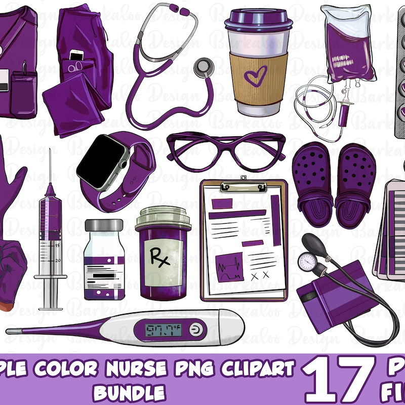 Nurse Clipart - Etsy