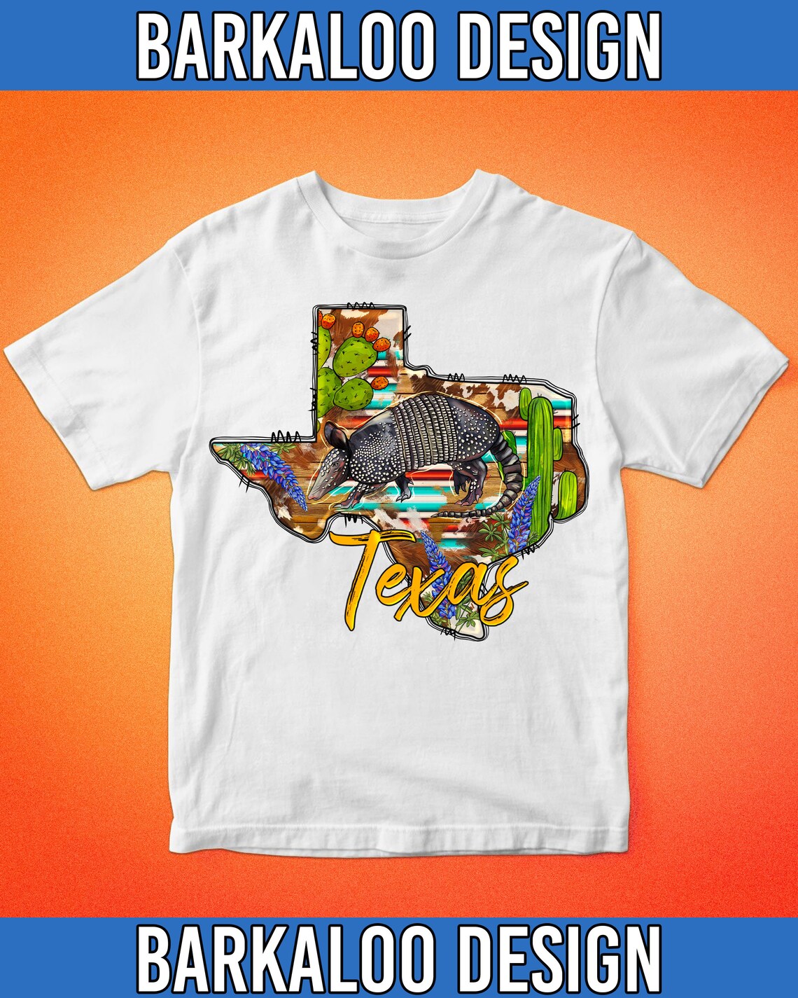 Texas Map Armadillo Png Sublimation Design, Hand Drawn Armadillo Png ...