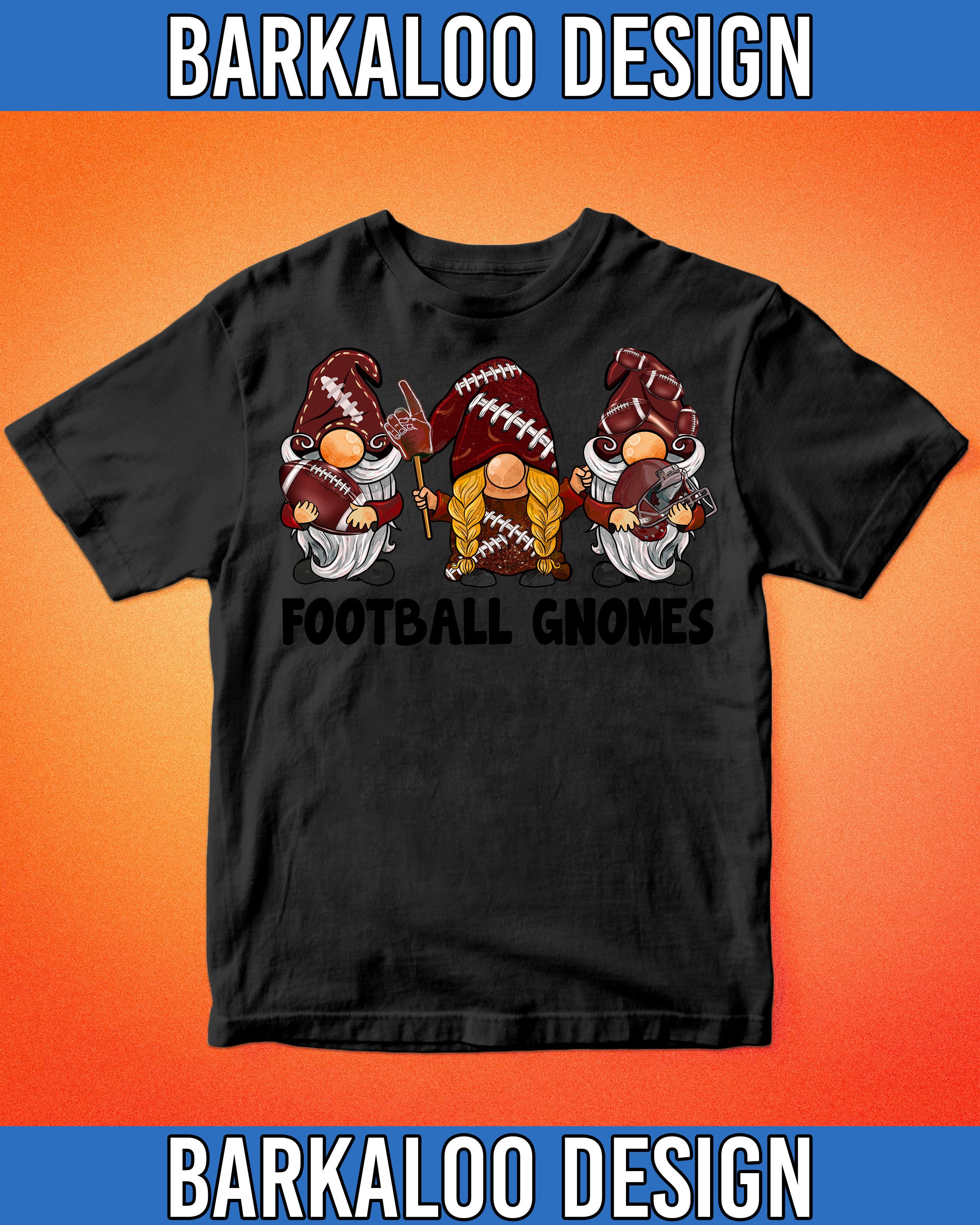 Football Gnomes Png Sublimation Design American Football Png - Etsy