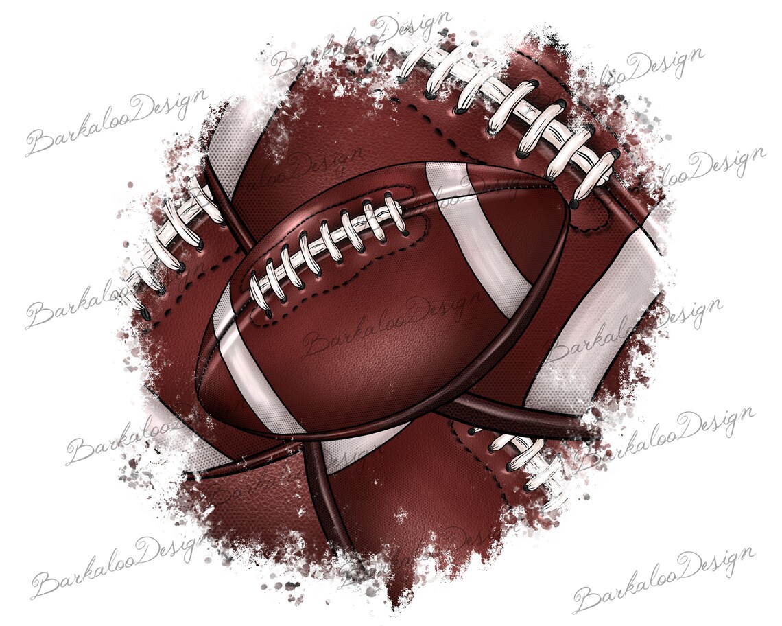 Football Patch PNG Bundle Sublimation Design Sports - Etsy