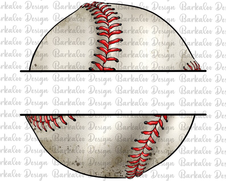 Customize Sport Ball Png Sublimation Design Baseball Name - Etsy