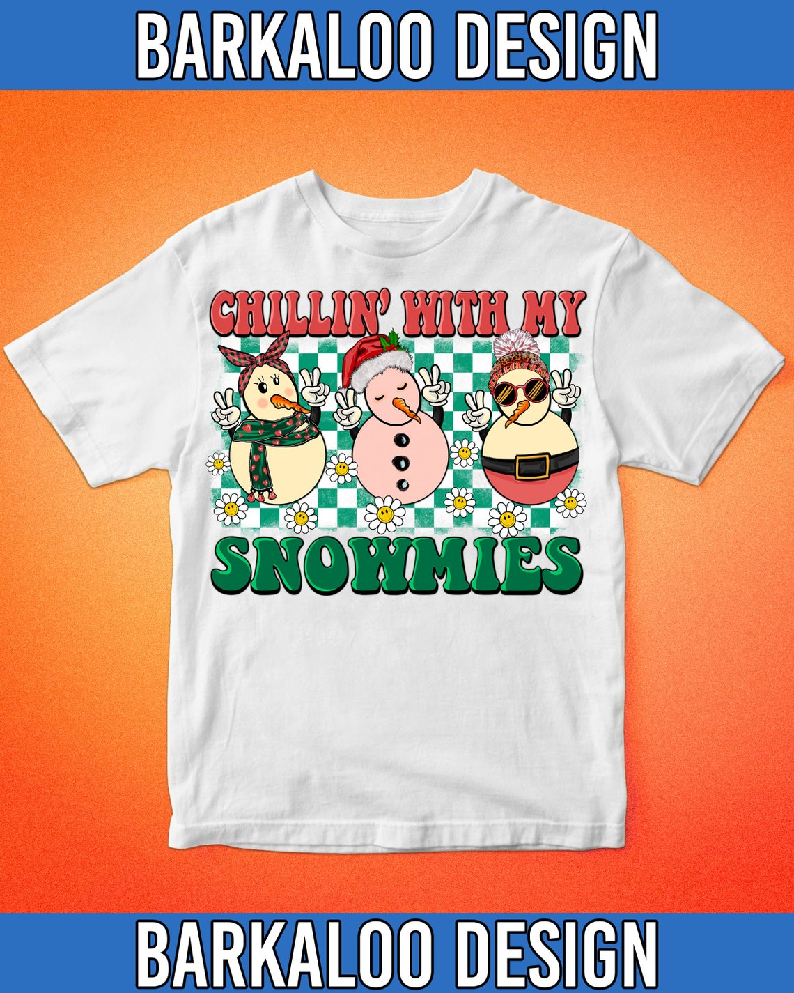 Chillin With My Snowmies Png Sublimation Design Merry - Etsy