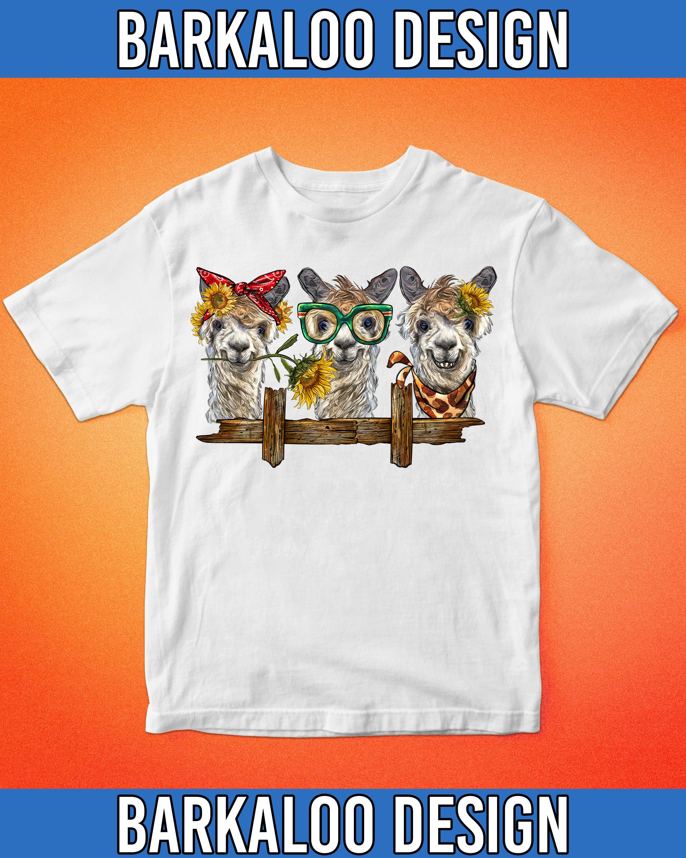 3 Alpacas With Wooden Bench Png Sublimation Design Alpacas - Etsy