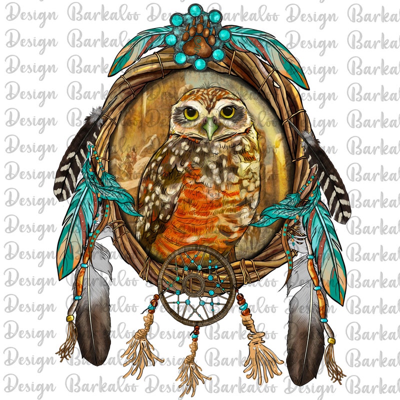 Owl Dream Catcher - Etsy