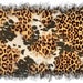Distressed Cowhide Leopard Background PNG Sublimation Design, Cowhide ...