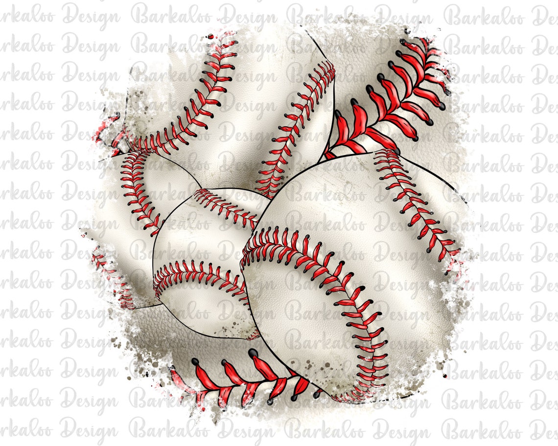 Baseball Patch PNG Bundle Sublimation Design Sports - Etsy