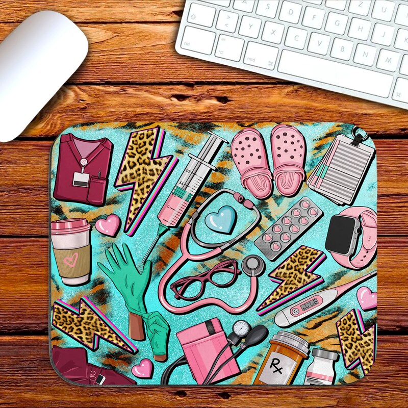 Custom Desk Pad Nursing - Etsy