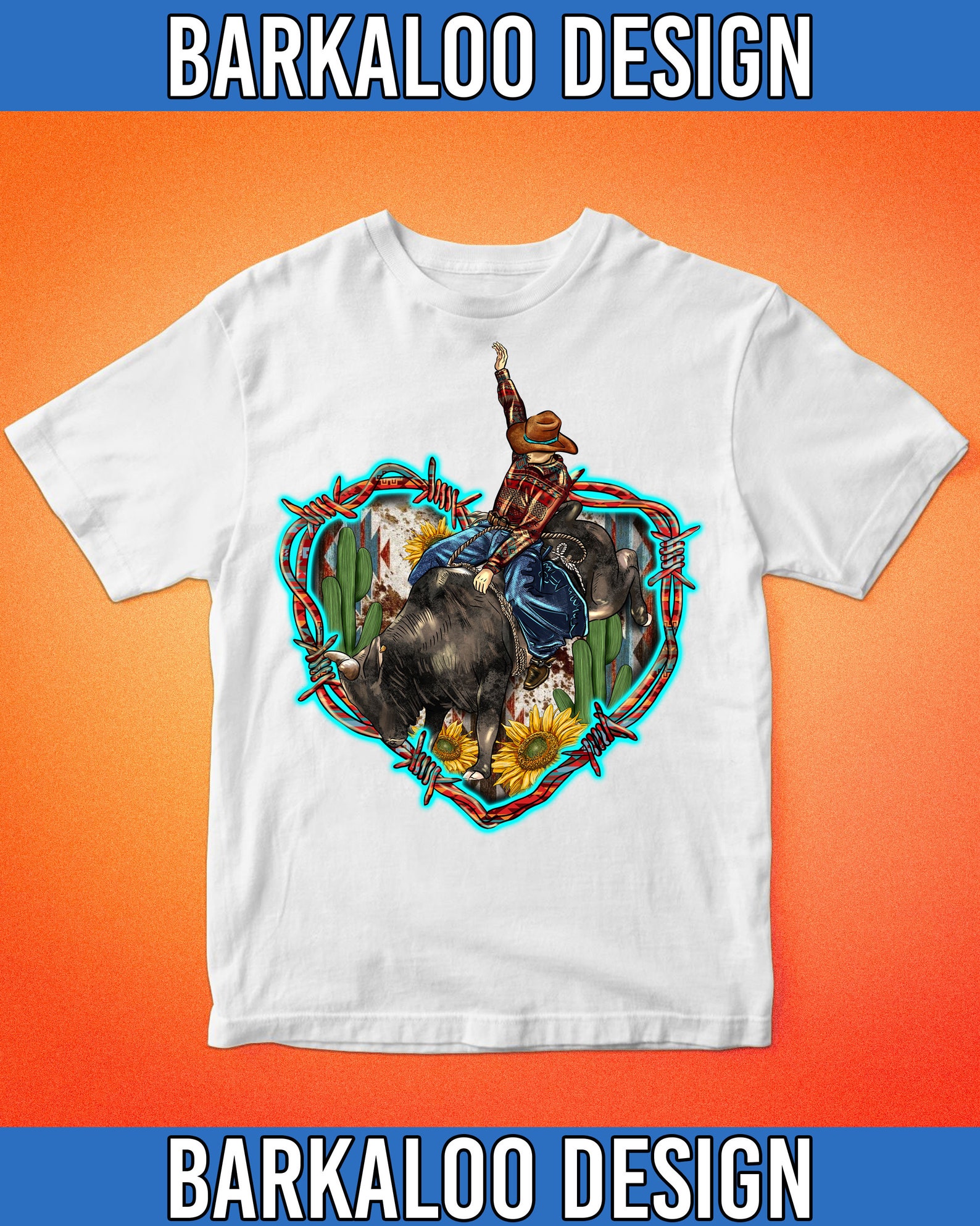 Western Heart With Bullfighter Png Sublimation Design, Bulfighter Png ...