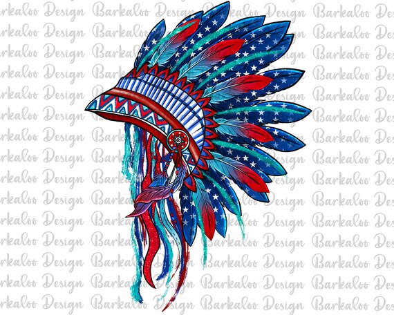 Aztec Headdress Drawing