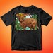 Cowhide Serape Cactus Background Cow With Sunflower and - Etsy