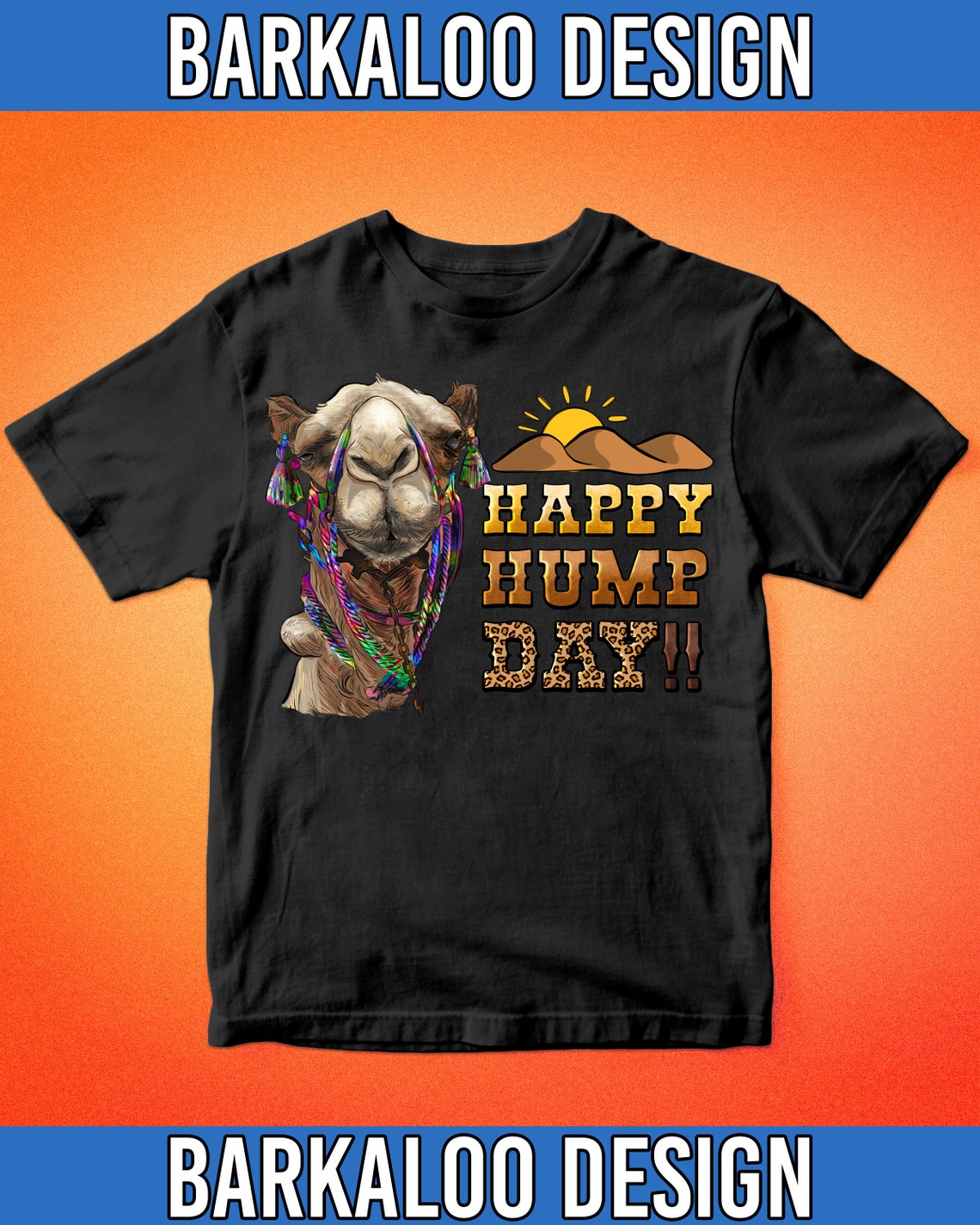Western Happy Hump Day Png Sublimation Design Leopard Hump | Etsy