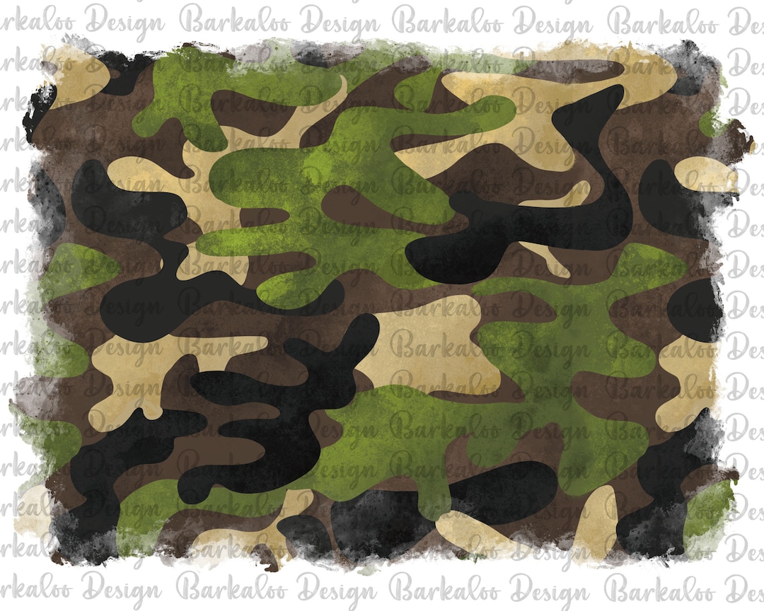 Camouflage Background PNG Sublimation Design, Camo Background Png ...