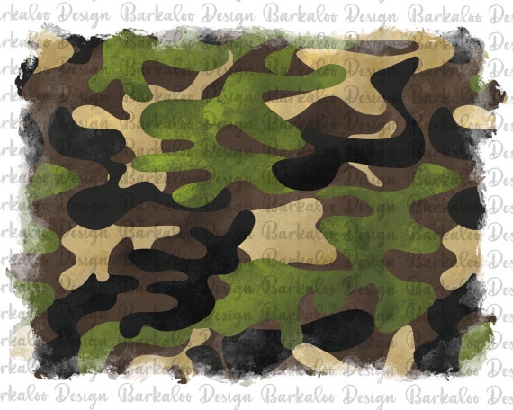 Camouflage Background PNG Sublimation Design Camo Background | Etsy
