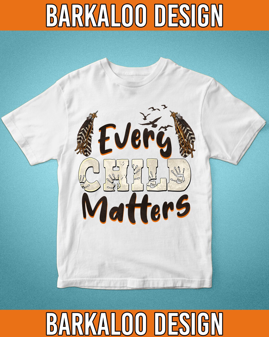 Every Child Matters Png Sublimation Design Orange Day Png - Etsy