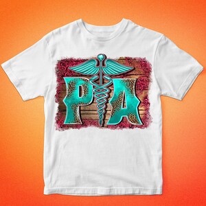 Physician Assistant Background PNG Sublimation Design, Nurse Png ...