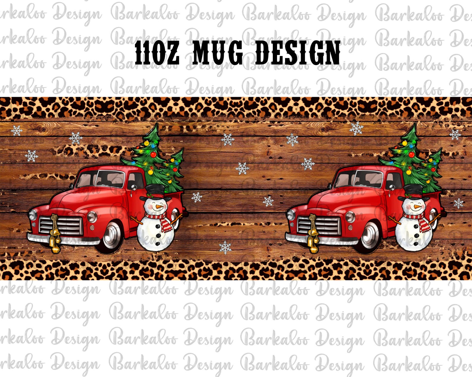 Merry Christmas Truck Mug, Merry Christmas Truck Cup Coaster ...