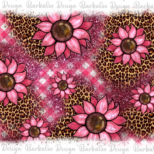 Western Sunflower Background Design - Etsy