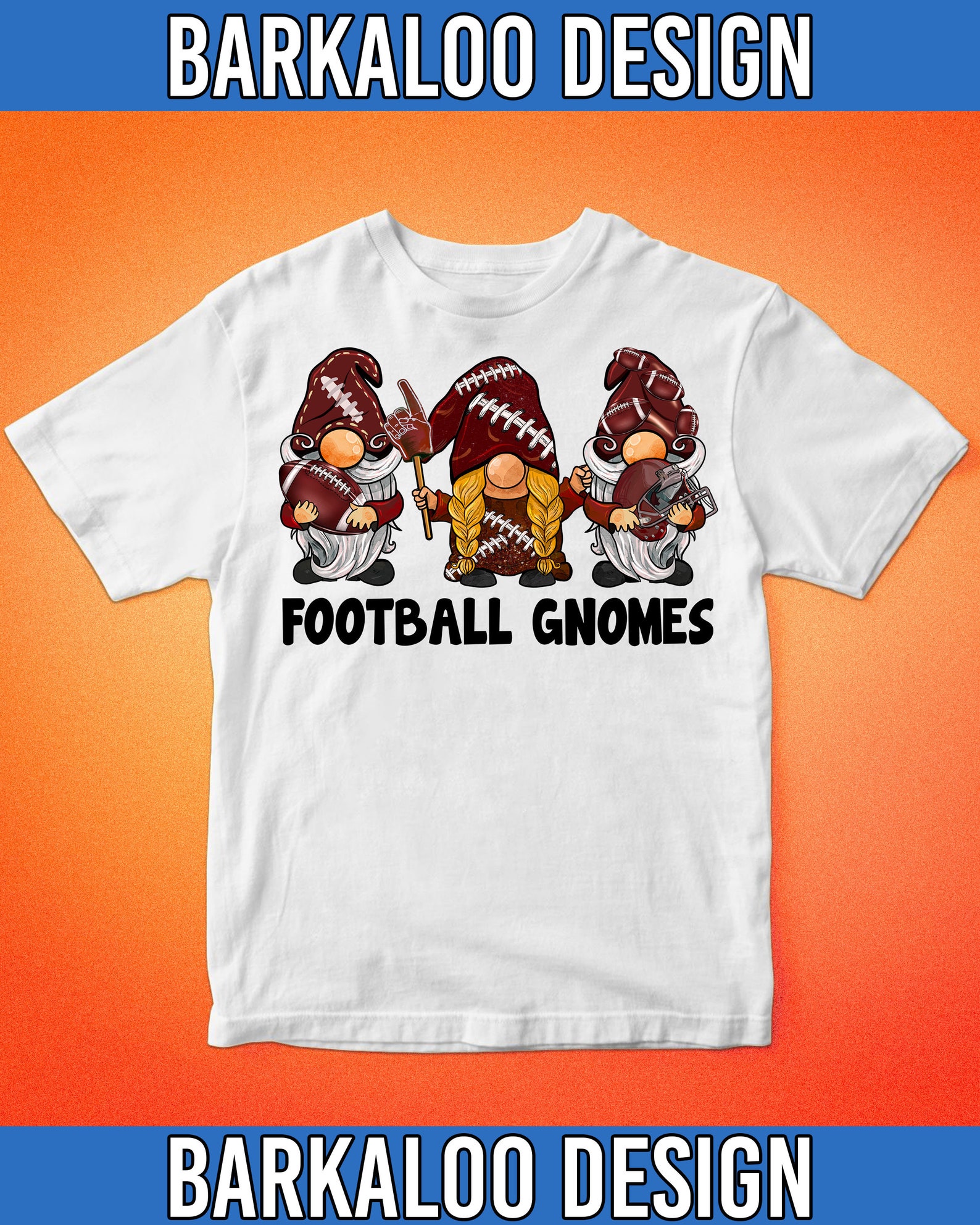 Football Gnomes Png Sublimation Design American Football Png - Etsy