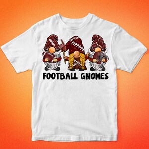 Football Gnomes Png Sublimation Design, American Football Png, Sports ...