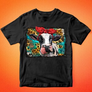 Holstein Cow Background Horse PNG Sublimation Design, Holstein Png, Cow ...