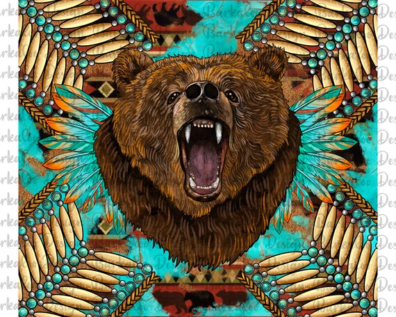 Native American Bear Designs
