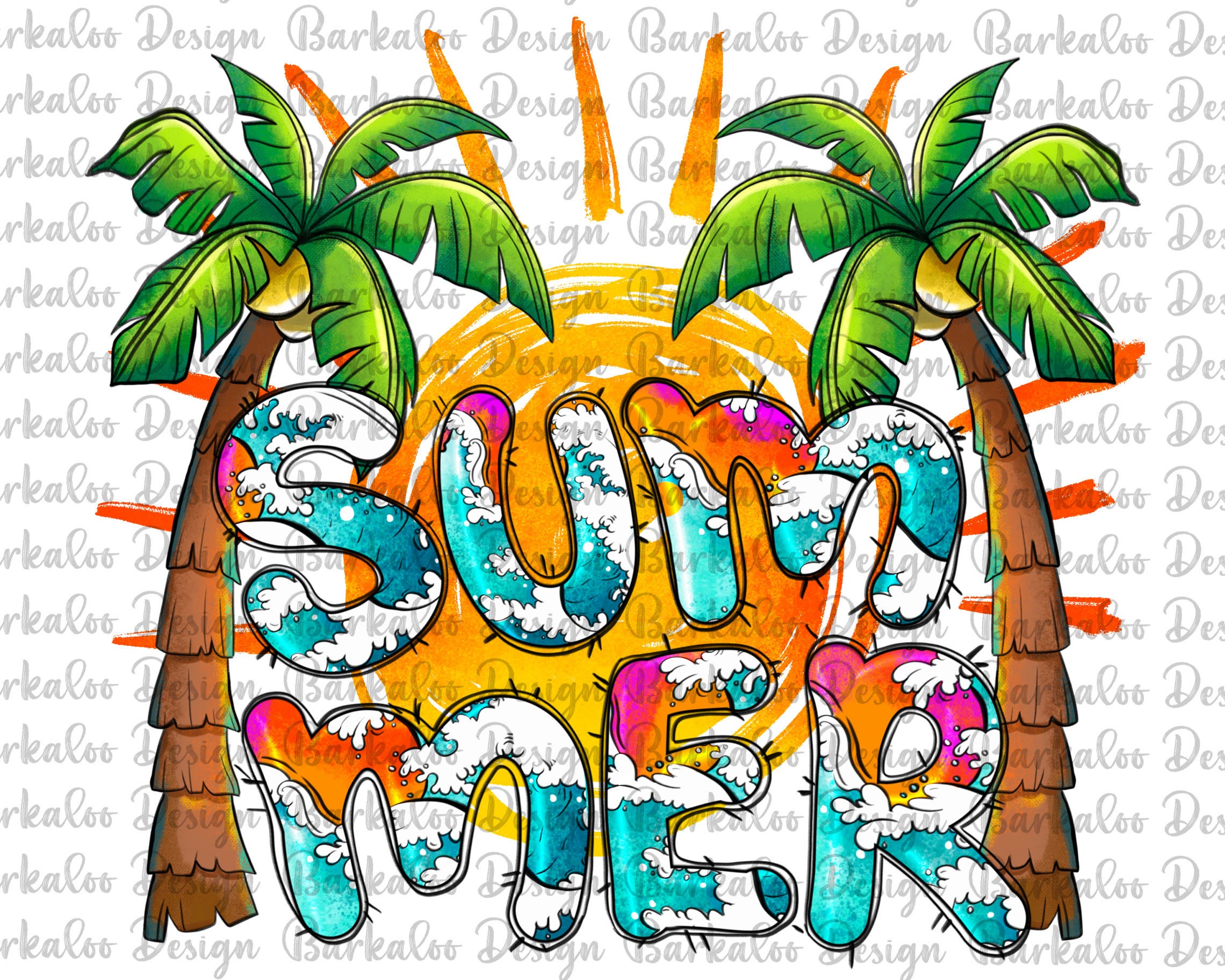 Summer Outing Logo Design