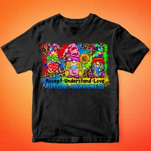 Accept Understand Love Autism Awareness Western Background PNG ...