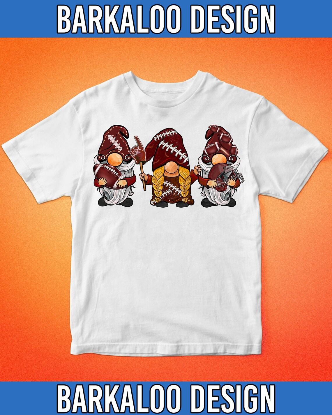 Football Gnomes Png Sublimation Design American Football Png - Etsy