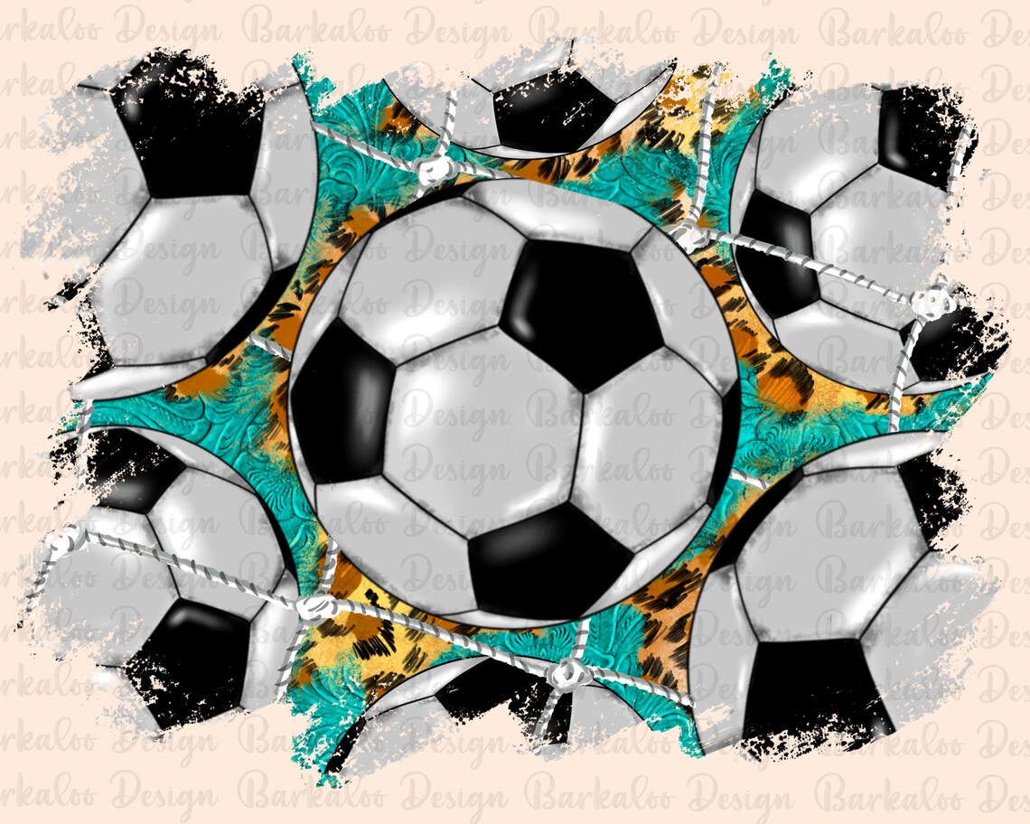 Western Sport Backgrounds PNG Sublimation Design Bundle, Football ...