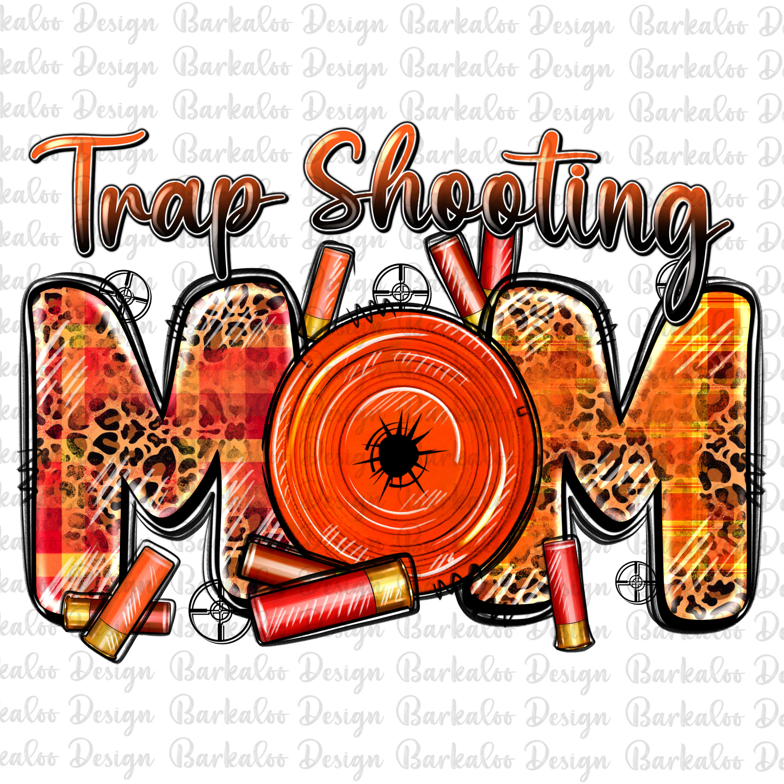 Trap Shooting Logos