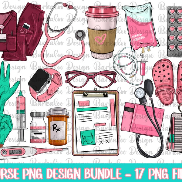 Nurse Clipart - Etsy