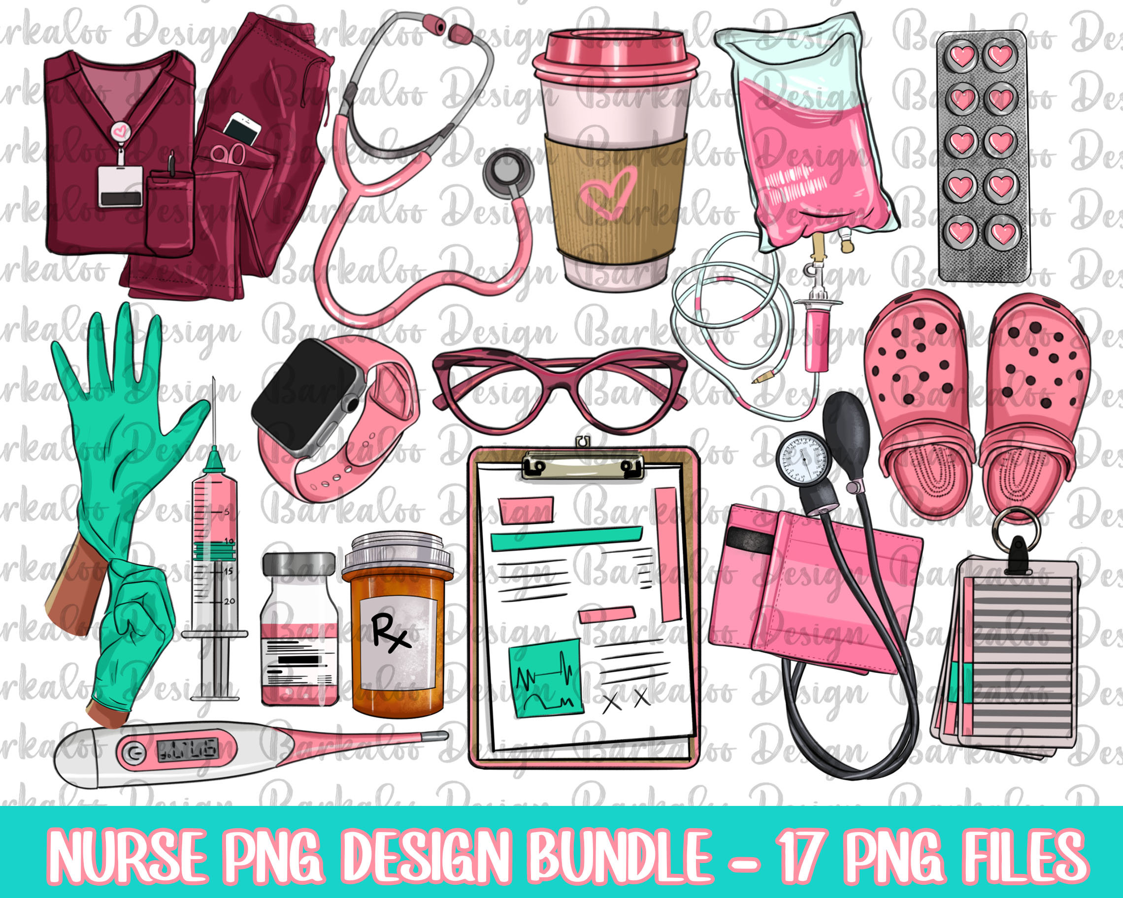 Nursing Supplies Clipart
