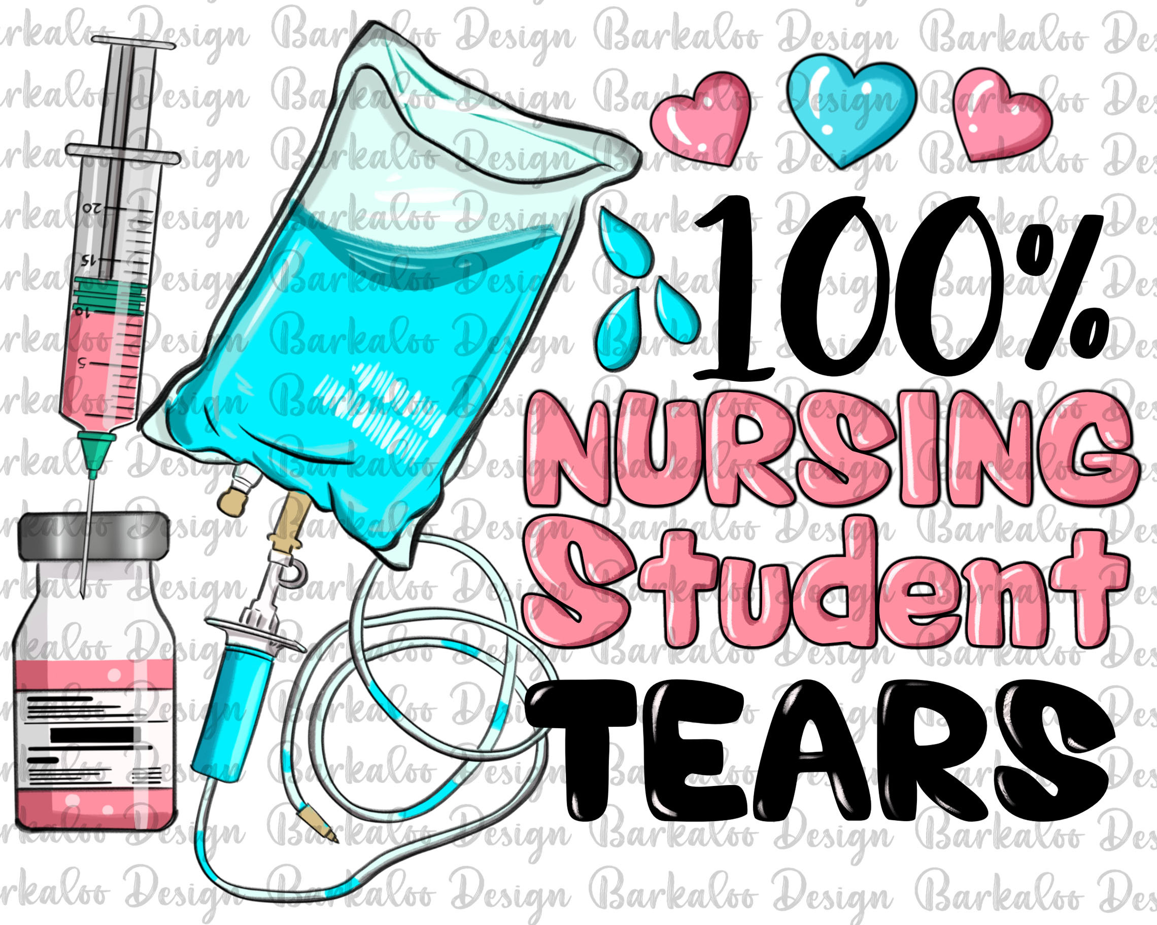 Student Nurse Art